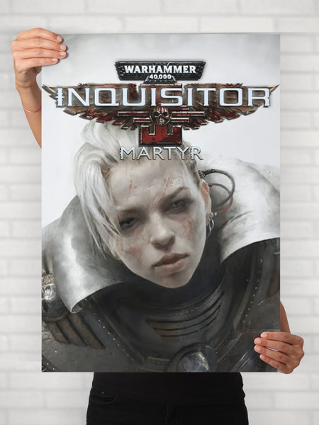 Постер HEAVEN POSTER Люди, Арт Warhammer 40000 Inquisitor Martyr 5, 84 ...