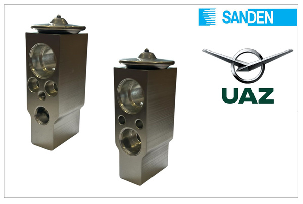 Термо-регулирующий вентиль (ТРВ) УАЗ Патриот систему Sanden купить на ...