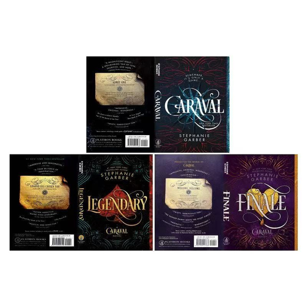 Caraval (Volumes 1-3) купить на OZON по низкой цене (2415414514)