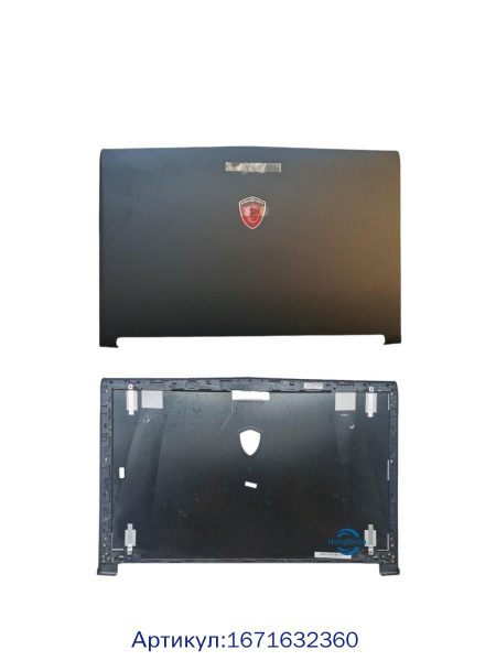 Крышка ноутбука подходит для MSI GP62 MS-16J9 16J5 16JB GL62, GL62M MS ...