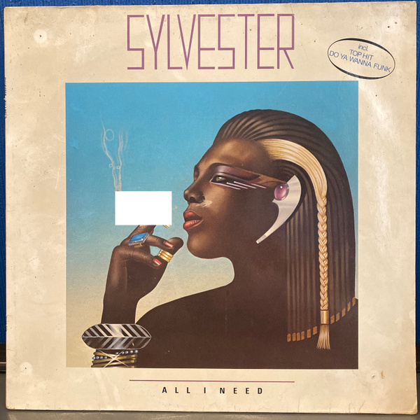Sylvester. All I Need (EX+) ПЕРВОПРЕСС! 1982 (LP) Виниловая пластинка купить на OZON по низкой ...