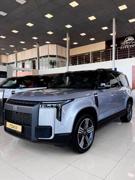 Купить новый Автомобиль ROX 001 серебристый Внедорожник 5 дв. – онлайн ...