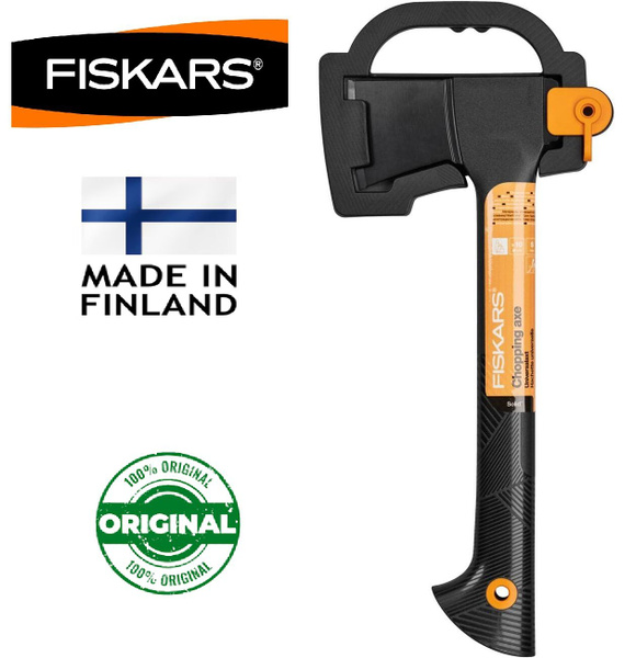 Топор универсальный FISKARS Solid A6 (1052046) купить на OZON по низкой ...