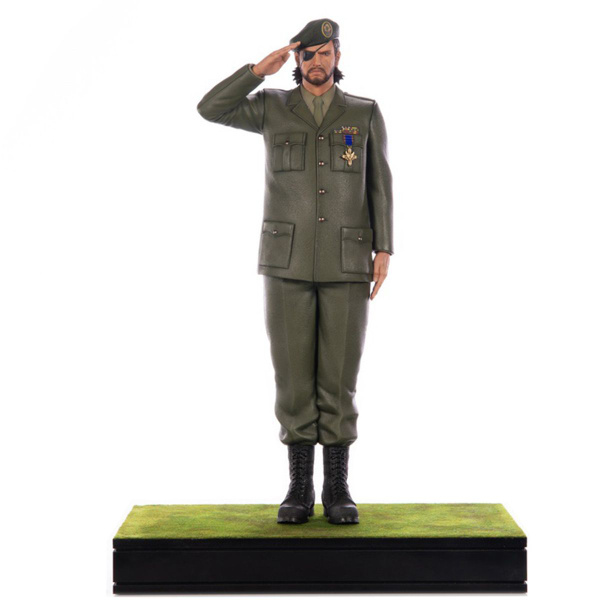 HiPlay First 4 Figures 1/4 Metal Gear Solid 3: Snake Eater - Big Boss ...