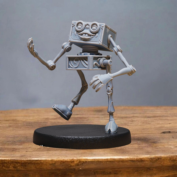 Дуодрон ( Duodrone) миниатюра для настольных игр ДнД, РНИ, (DnD ...