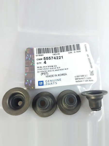 Колпачок маслосъемный на General Motors 55574221 AVEO Sonic CRUZE ...