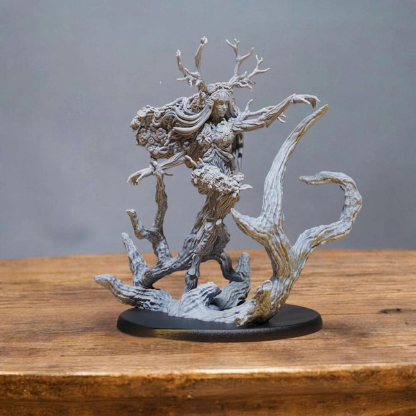 Вопросы и ответы о Дриада (Treant Female ) v3 миниатюра для настольных ...