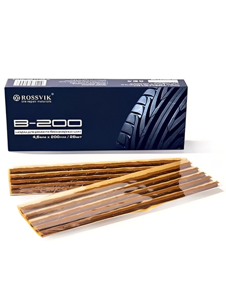 Шнуры B-200, 4,5мм, ROSSVIK, 25 шт/коробка ROSSVIK купить c доставкой на OZON по низкой цене ...