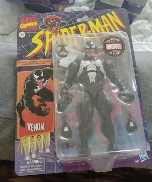 Фигурки Hasbro 6-дюймовая подвижная кукла Marvel Legends Spider-Man ...