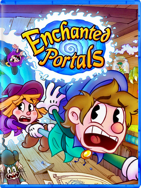 Игра PS5> «ENCHANTED PORTALS Tales Edition» ⭕Диск (PlayStation 5 ...