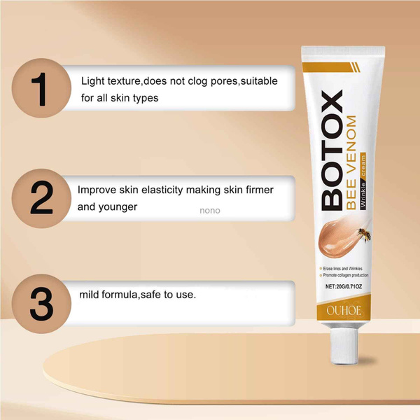 новый продукт2025 Ботокс Bee Venom Rinkle Cream, Bee Venom Укрепляющий ...