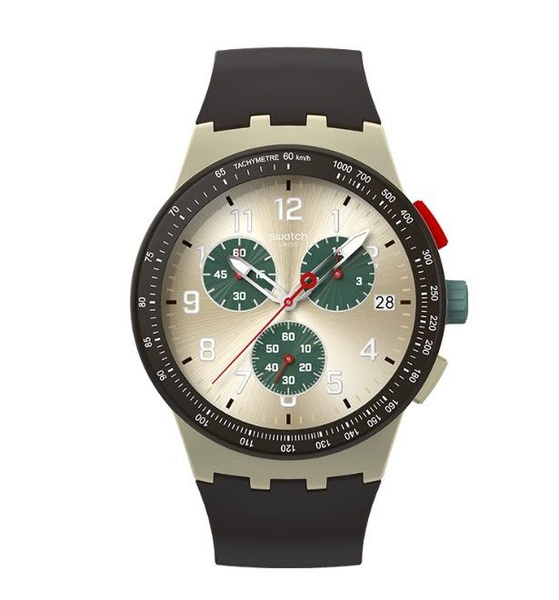Swatch Часы наручные Кварцевые SUSB купить на OZON по низкой цене ...