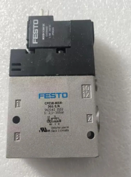 Электромагнитный клапан FESTO CPE18-M1H-3GL-1/4 163141 - купить по ...