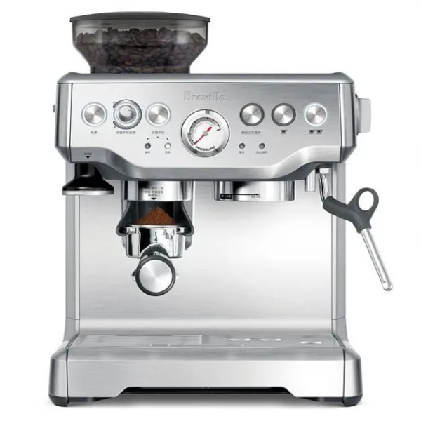 Профессиональная кофемашина Breville BES870, серебристый купить на OZON ...