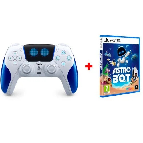 Беспроводной геймпад DualSense Astro Bot Limited Edition + Игра ...
