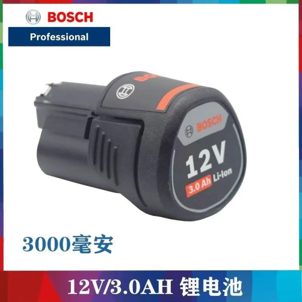 Литиевый аккумулятор Bosch GBA 12 В 3,0 Ач - купить с доставкой по ...