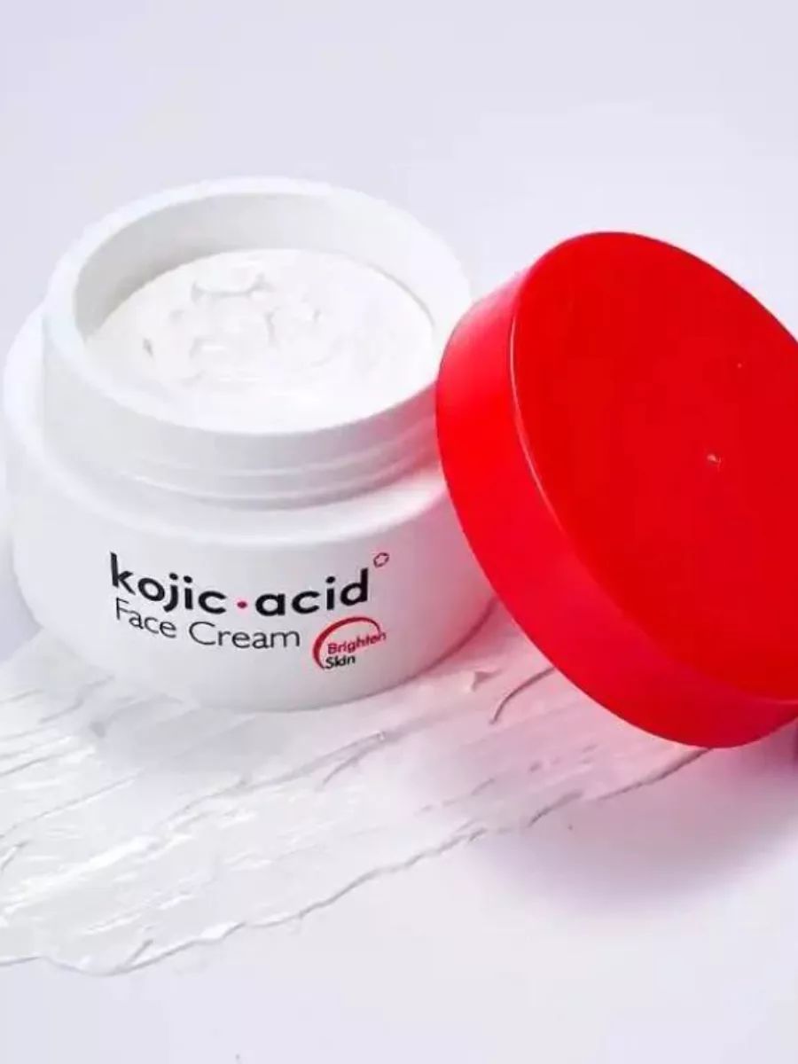 Kojic acid cream