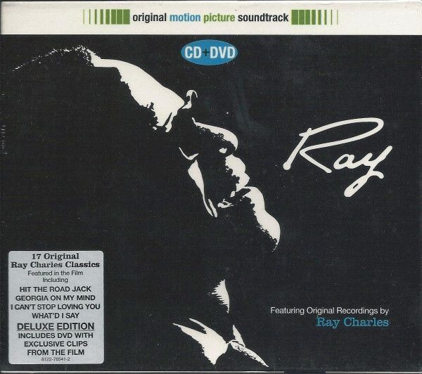 CD Ray Charles. Ray Original Motion (Europe, Rhino Records, 8122 76541 ...