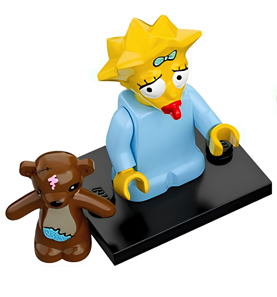 Минифигурка Lego Maggie Simpson, The Simpsons, Series 1 colsim-5 U ...