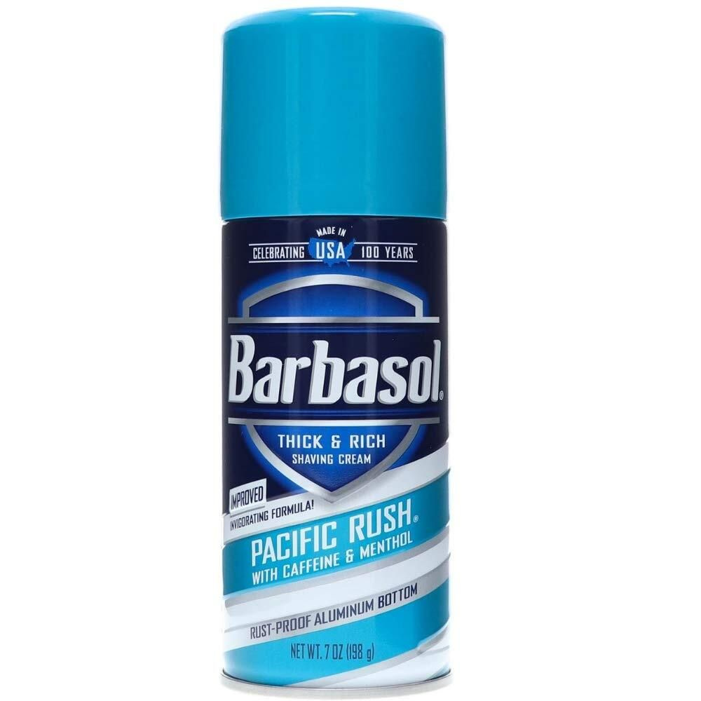 Крем-пена Barbasol Для Бритья, 198 мл - купить с доставкой по выгодным ...
