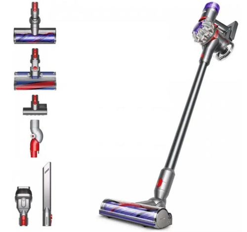 31 отзыв на Пылесос Dyson V8 Absolute (SV25), Silver/Nickel от ...