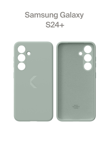 109 отзыв на Силиконовый чехол COMMO Shield Case для Samsung Galaxy S24 ...