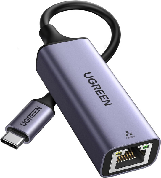 Адаптер Ugreen Usb C Ethernet Gigabit Rj45 Usb 3 0 Type C купить с