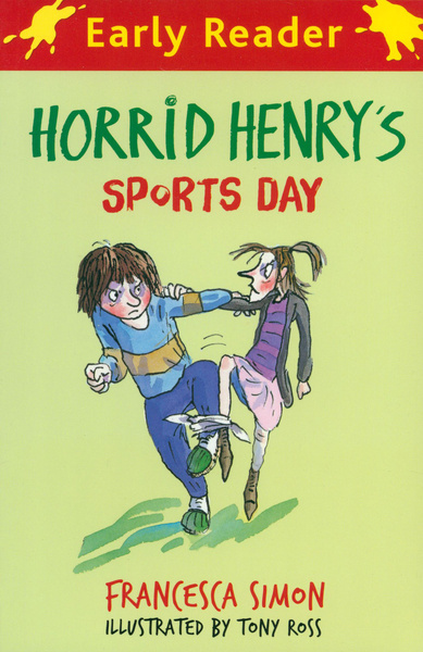 Horrid Henry's Sports Day / Simon Francesca / Книга на Английском ...