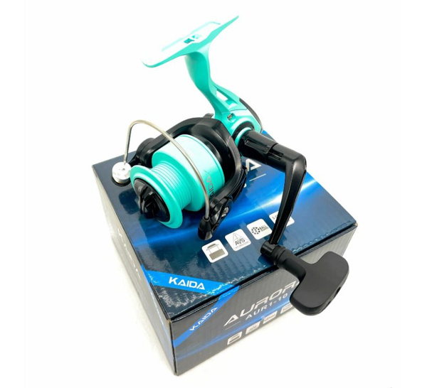 Катушка KAIDA AUR1-10, Безынерционная, 4000, Передний фрикцион купить c доставкой на OZON по ...