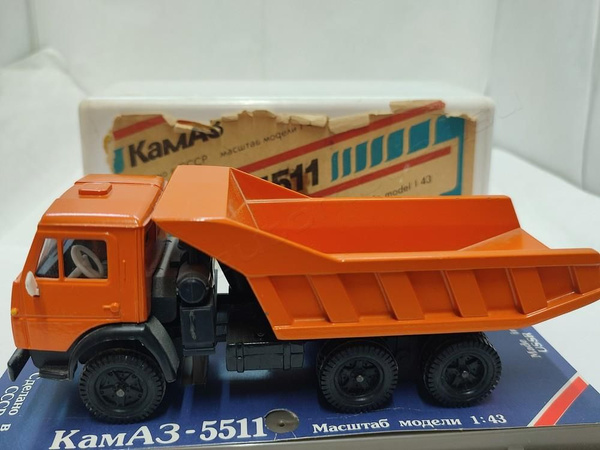 КАМАЗ 5511, арт. Г-13789, Модель грузовика коллекционная - купить в интернет-магазине OZON по ...