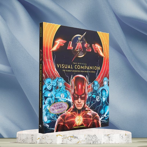 Английский оригинал: The Flash Visual Encyclopedia Randall Lotowycz ...