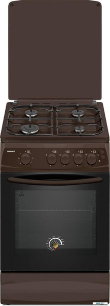 Газовая плита KRAFT KF- FSK5403AGBR - купить по выгодной цене в ...
