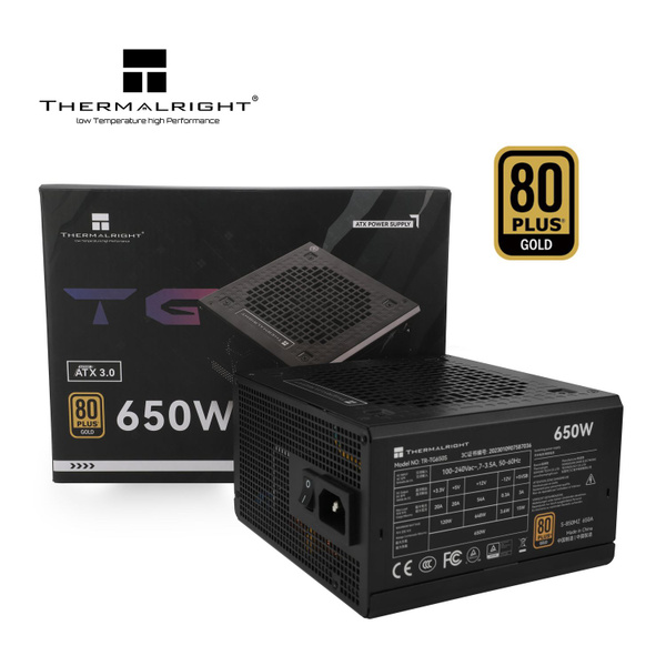 Thermalright Блок питания компьютера Gold блок питания для компьютера ...