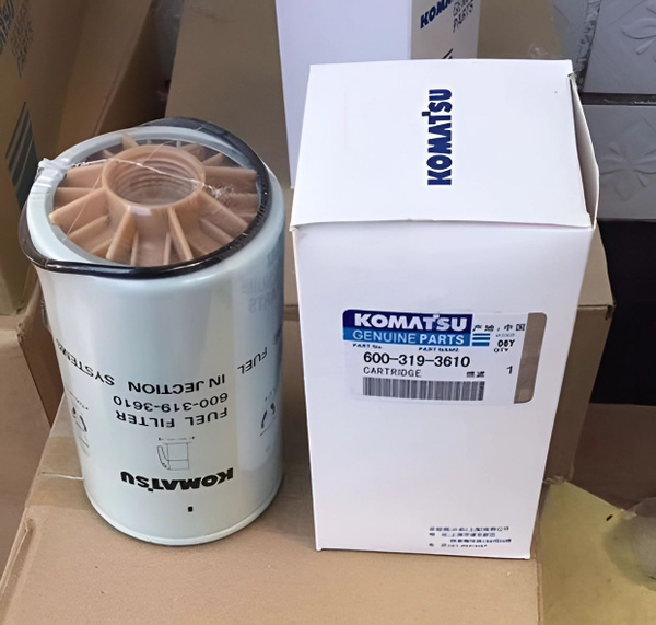 Фильтр топливный KOMATSU фильтр 600-319-3610 - купить по выгодным ценам ...