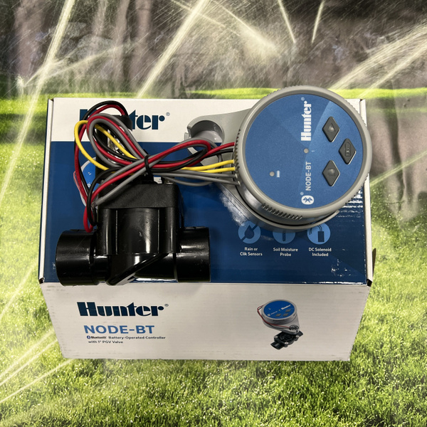 Пульт управления NODE BT 100 VALVE с клапаном Hunter. - купить по низкой цене в интернет ...