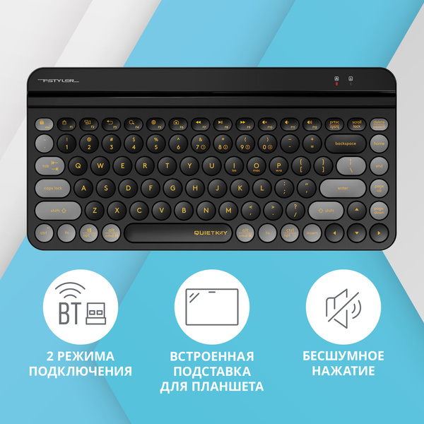 Мембранная клавиатура A4Tech Fstyler FBK30 купить по низкой цене ...