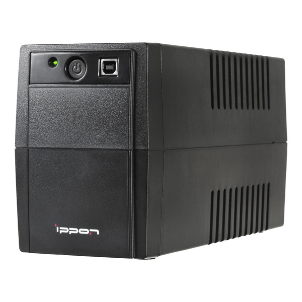 ИБП Линейно-интерактивный (Smart UPS) Ippon 403409, 1050 В·А купить по выгодной цене в интернет ...