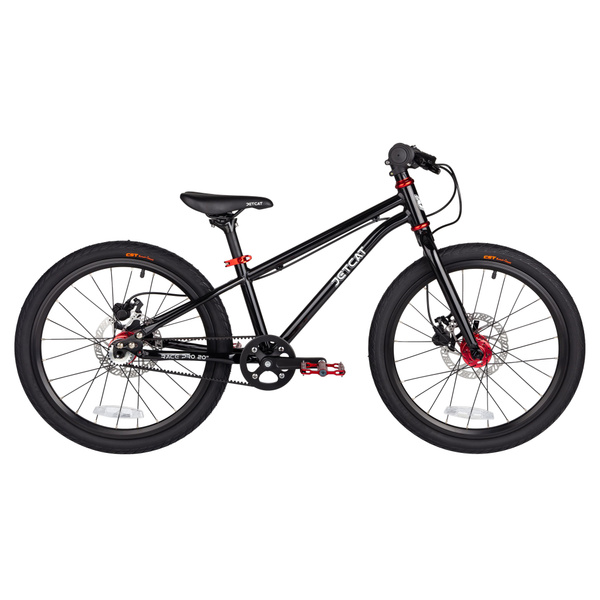 Велосипед - JETCAT - RACE PRO 20" дюймов DISC SINGLE SPEED - FIRE BLACK ...