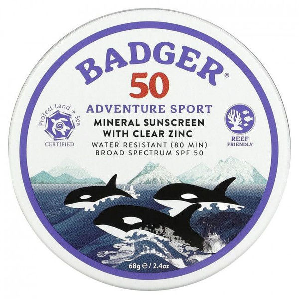 Badger Company Adventure Sport SPF 50 68 OZON 1647926391