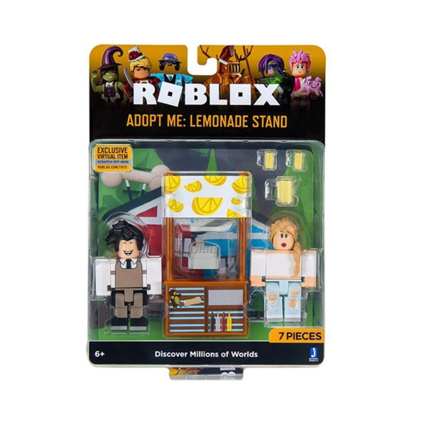 Игровая коллекционная фигурка Роблокс Roblox Game Packs Adopt Me ...