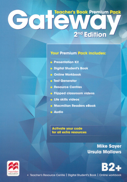 Gateway. Second Edition. B2+. Teacher's Book Premium Pack / Книга для ...