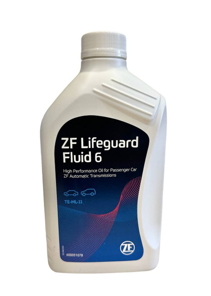 Масло трансмиссионное ZF LIFEGUARD FLUID S671090255 / 83222305396 / ZF ...
