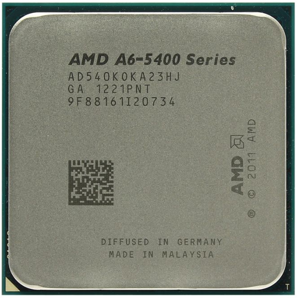 Процессор AMD AD540KOKA23HJ A6, OEM (без кулера), 2 яд., 3.6 ГГц купить по низкой цене с ...