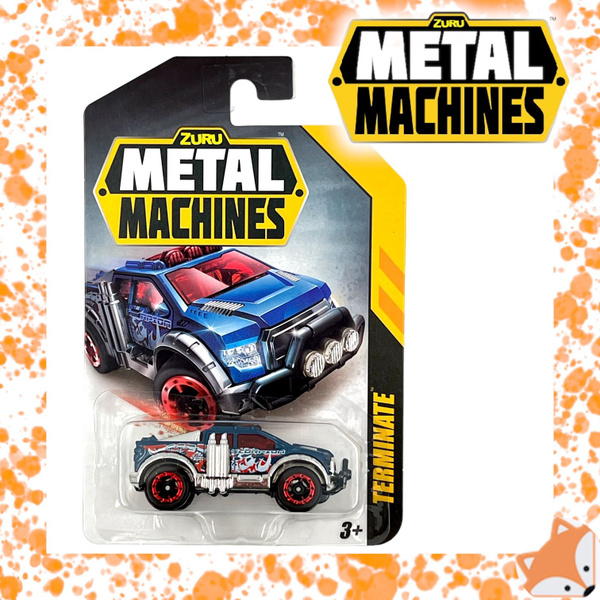 Машинка Zuru Metal Machines TERMINATE 1 шт. 6708 - купить с доставкой ...