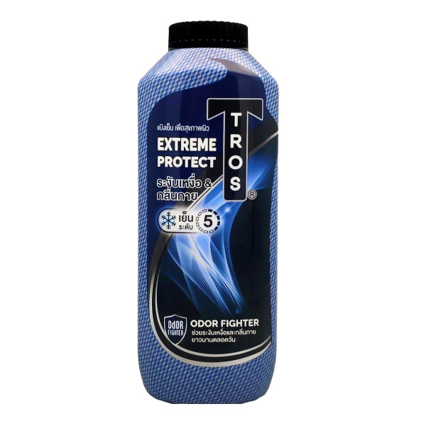 Tros Тальк для тела с охлаждающим эффектом, Extreme Protect, 280 г ...