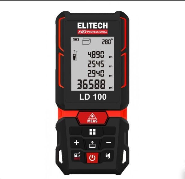 Купить Дальномер ELITECH HD LD 100, арт. 204771 по выгодной цене в интернет-магазине OZON.ru ...
