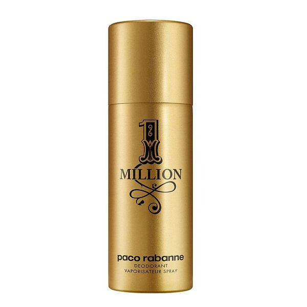 PACO RABANNE Дезодорант-спрей 1 Million 150 мл - купить с доставкой по ...