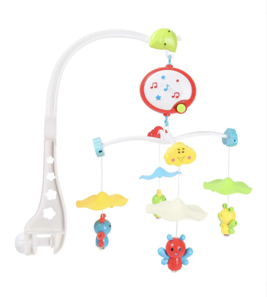 Мобиль BabyGo - купить с доставкой по выгодным ценам в интернет-магазине OZON (1416138860)