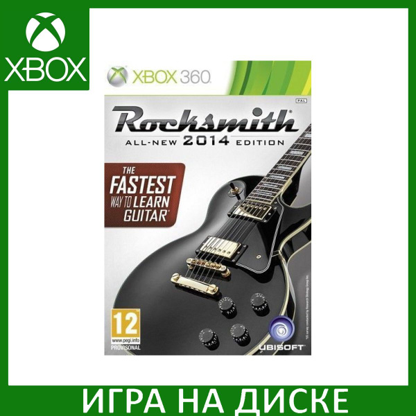 Игра Rocksmith 2014 Edition (игра без кабеля) (Xbox 360) (XBox 360 ...