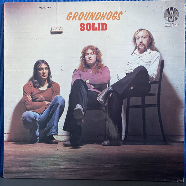 Groundhogs. Solid EX+ ПЕРВЫЙ ПРЕСС 1973 LP Виниловая пластинка - купить с доставкой по выгодным ...